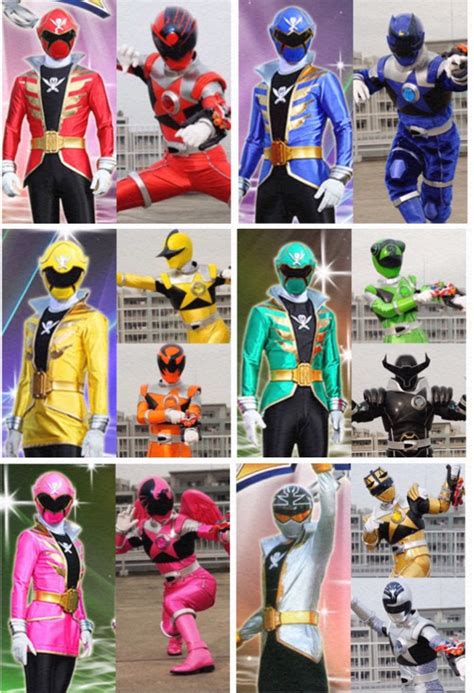Custom Gokai change 8 by BlueLover17 on DeviantArt