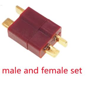 T Type Plug Docking Socket T Shaped Power Connector Male And Female Pair Prototype DIY