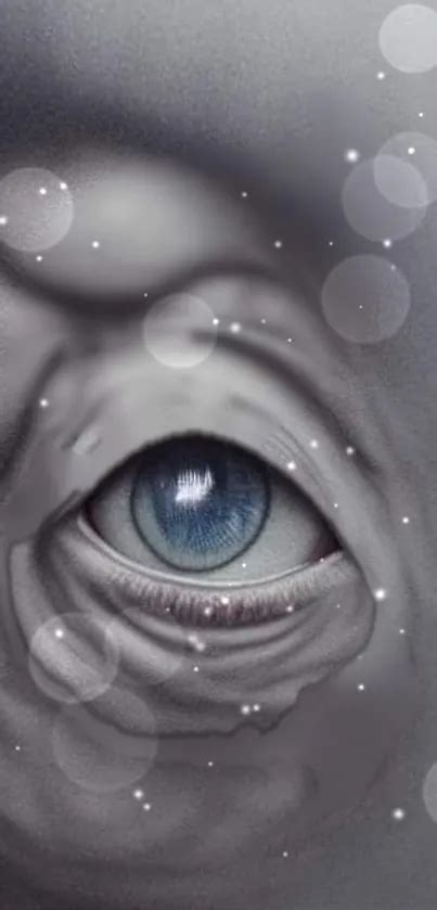 Mystical Eye Abstract Wallpaper Free Download