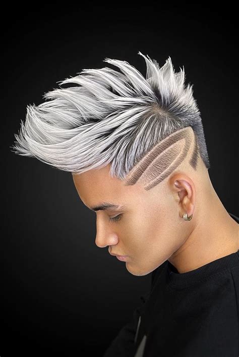 40 Unique Black Hair With Highlights Styles And Ideas Mens Guide