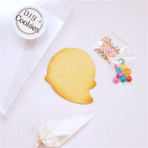 Ghost DIY Kit DIY Cookies