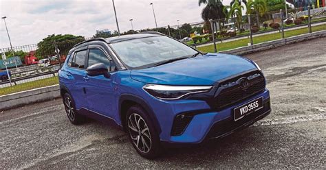 Test Drive Toyota Corolla Cross Gr Sport A Dash Of Fun New Straits Times