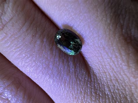 Gia Certified 1 00 Carat Natural Alexandrite Loose Precious Gemstone