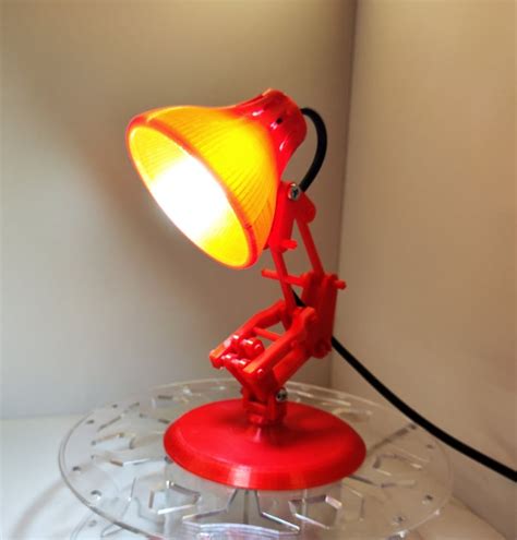 Pixar Lamp Animated Light Luxo Jr Desk Decor Film Geek Gift Etsy Australia
