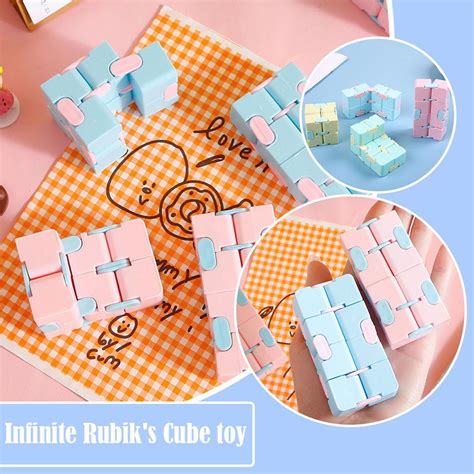 Fidget Cube Fidget Toys Rubik Cube Infinity Cube Sensory Cube Toys Cube