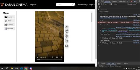 Reactjs React Instagram Reels Clone Problem With Scrollintoview