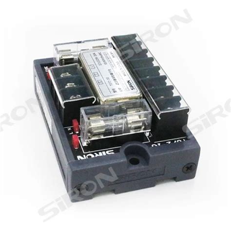 Siron Special Design For Ac Control Circuit 3in1 Function Led Warning