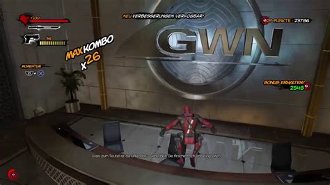 Deadpool Ps4 Gameplay By 7h1nk Youtube