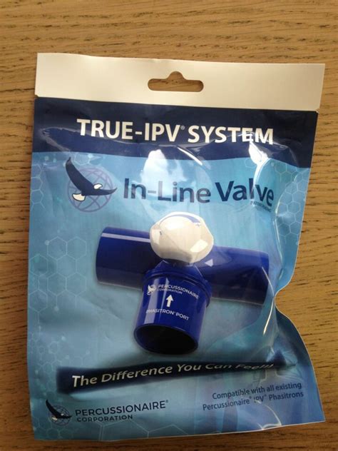 New Percussionaire Corporation P5 Tee 20 True Ipv System In Line Valve