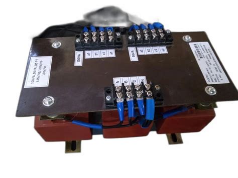 Ventex 0 2 Kva Three Phase Control Transformer For Industrial At