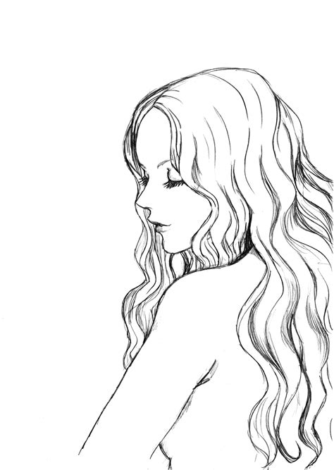 Как нарисовать красивую девушку просто