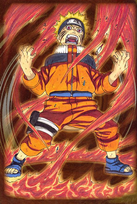 Naruto Official Art Naruto Official Art Celebrates The Animes 20th
