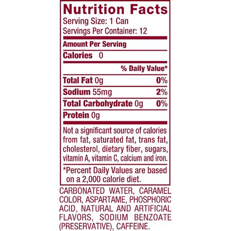 Diet Dr Pepper Caffeine Content How Much Is In A Can
