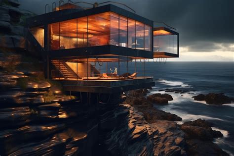 Premium Ai Image House Of The Future Alternative Creative Planning