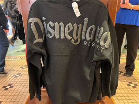An All Black Walt Disney World Spirit Jersey Has Arrived