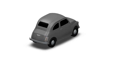 Classic Car Model 1 Free 3d Model Cgtrader