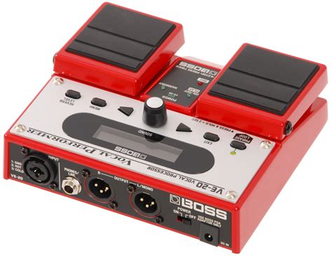 Boss Ve 20 Vocal Processor