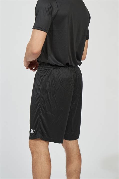 Short King Umbro Adulto Negro
