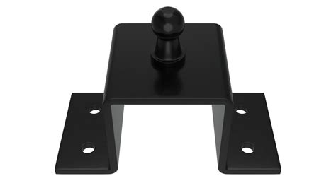 Industrial Bracket Bracket Rectangle 10mm Ball 35mm High Struts