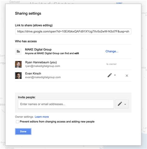 There Is No Option In My Maps To Make My Map Public Google Maps Community