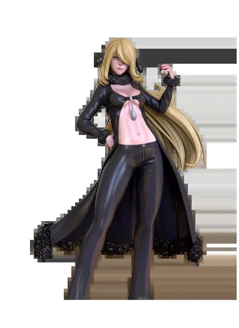 Spunky Blonde Girl Ething Fan Art 3d Prints