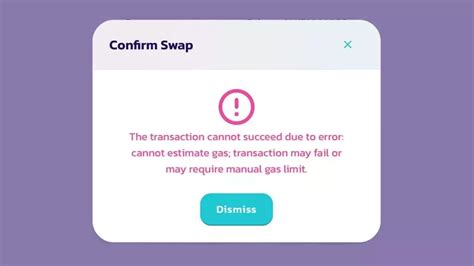 How To Fix Gas Estimation Error On Pancakeswap