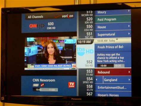 FiOS Glitch Hurts Cable