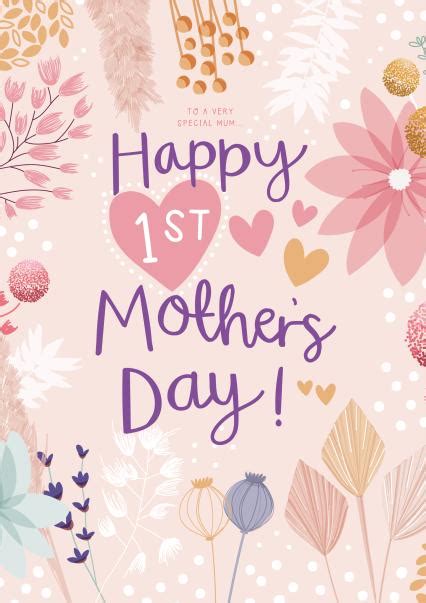 Happy First Mothers Day Thortful