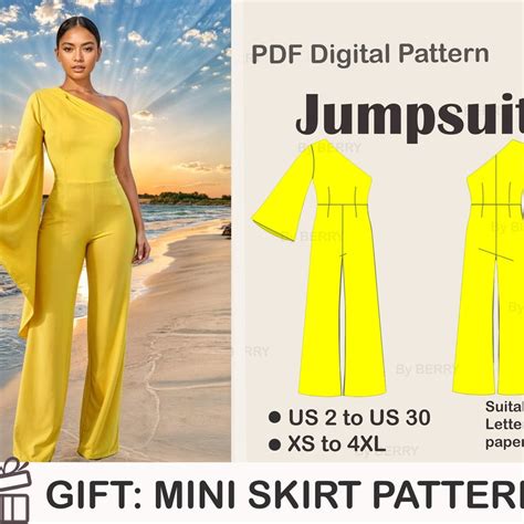 Plus Size Jumpsuit Etsy