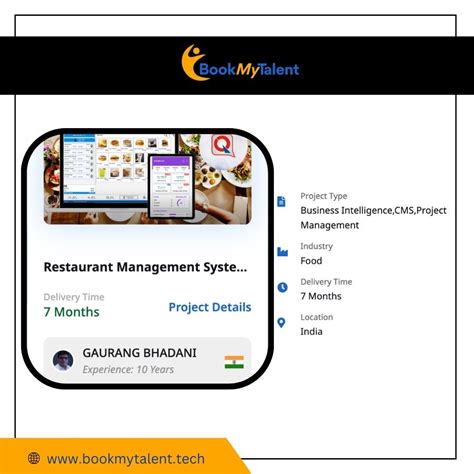 Bookmytalent On Linkedin Restaurantinnovation Techservingtaste Findyourtalent Bookmytalent