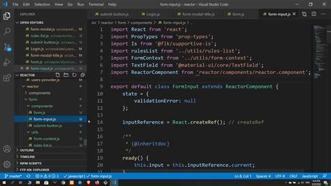 2 Creating Textinput Emailinput Passwordinput Reactor Youtube