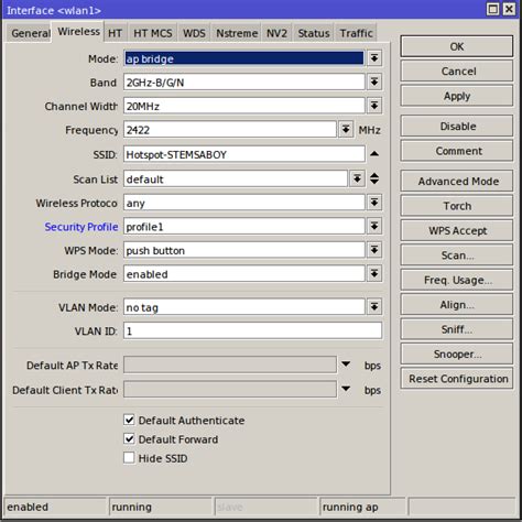 Multiple SSID Mikrotik Alvian Blog