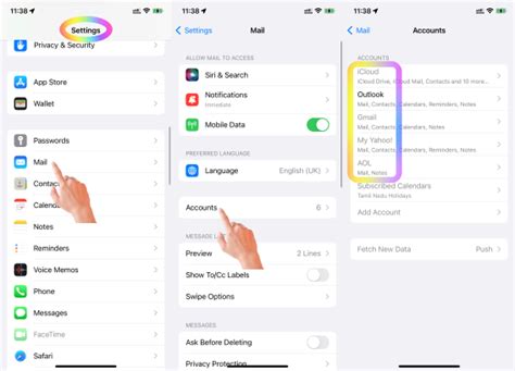 How To Set Up New Folders In Mail On Ipho… Apple Community