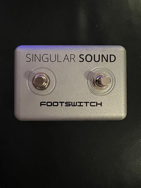 Singular Sound Footswitch Mobile Phones Gadgets Other Gadgets On Carousell