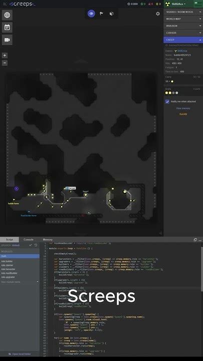 Игры для программистов Screeps Discord Coding Python Javascript Code Programming обучение
