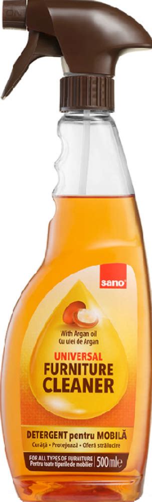 Sano ავეჯის საწმენდი სპრეი არგანის ზეთი 500 მლ Veli Store