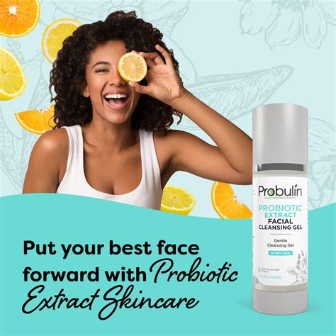 Probulin Probiotic Cleansing Gel Probiotic Face Wash