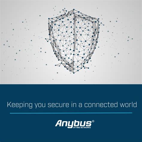 🔐 Keeping You Secure In A Connected World Anybus By Hms Networks
