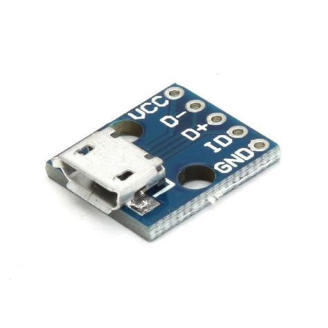 Mcu Micro Usb Breadboard 5v Power Supply Module Buy Online At Best