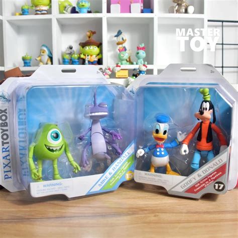 Cute Alien Bullseye Pixar Monsters Mouse And Donald Duck Goofy Action