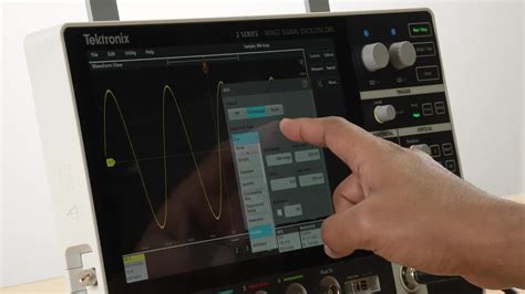 2 Series Mso Mixed Signal Oscilloscope Integrated Arbitrary Function Generator Tektronix