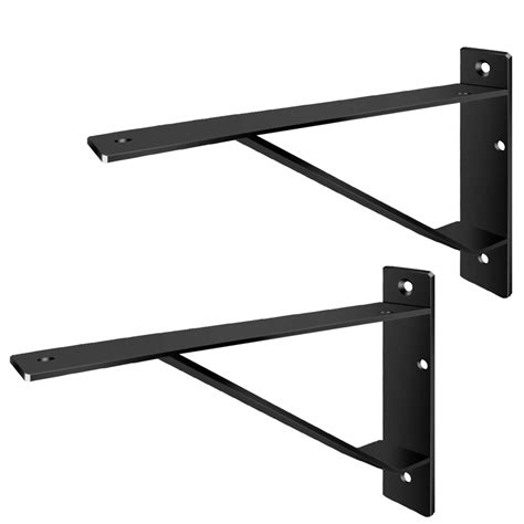 Buy Heavy Duty Shelf Brackets 20 Inch Industrial Wall Brackets With Buy Heavy Duty Shelf Brackets 20 Inch Industrial Wall Brackets With
