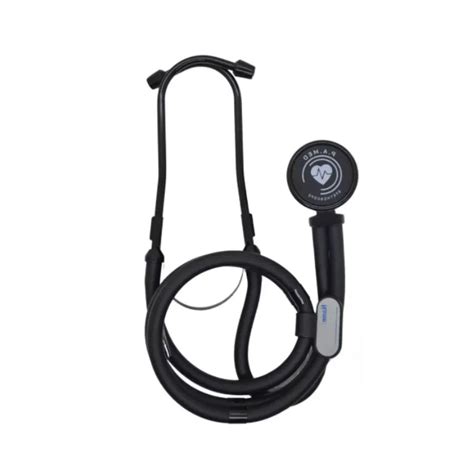 Estetoscopio Pa Rappaport Azul Black Casa Do Médico