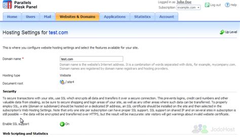 How To Add And Manage Domains And Subdomains In Plesk