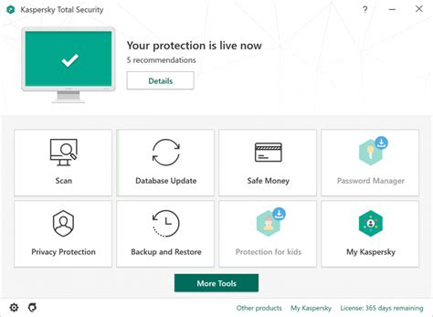 Kaspersky Total Security 2025 Eu Key 1 Year 5 Devices Buy Cheap