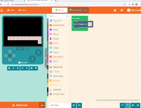 Settilemap Error When Switching To Python Editor · Issue 2146