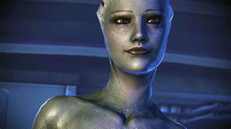 Romancing Liara Tsoni Mass Effect 3 Legendary Editon Part 18 Youtube