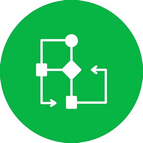 flow chart vector icon 16821679 vector art at vecteezy