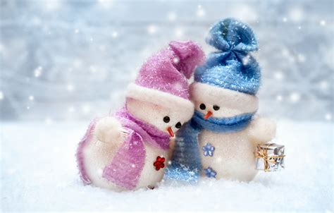 Desktop Snowman Wallpaper | WhatsPaper