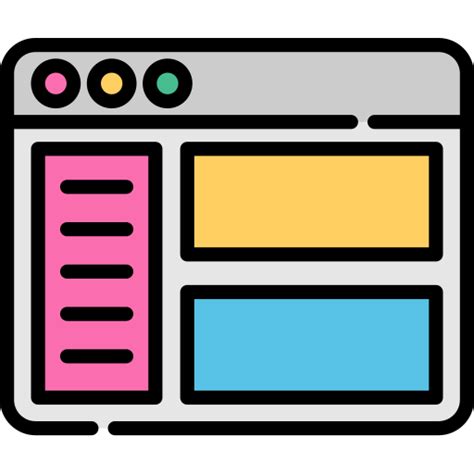 Modules Special Lineal Color Icon